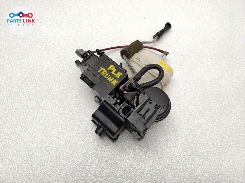 2009-12 MERCEDES SL63 AMG REAR TRUNK LID LOCK LATCH VACUUM ACTUATOR ...