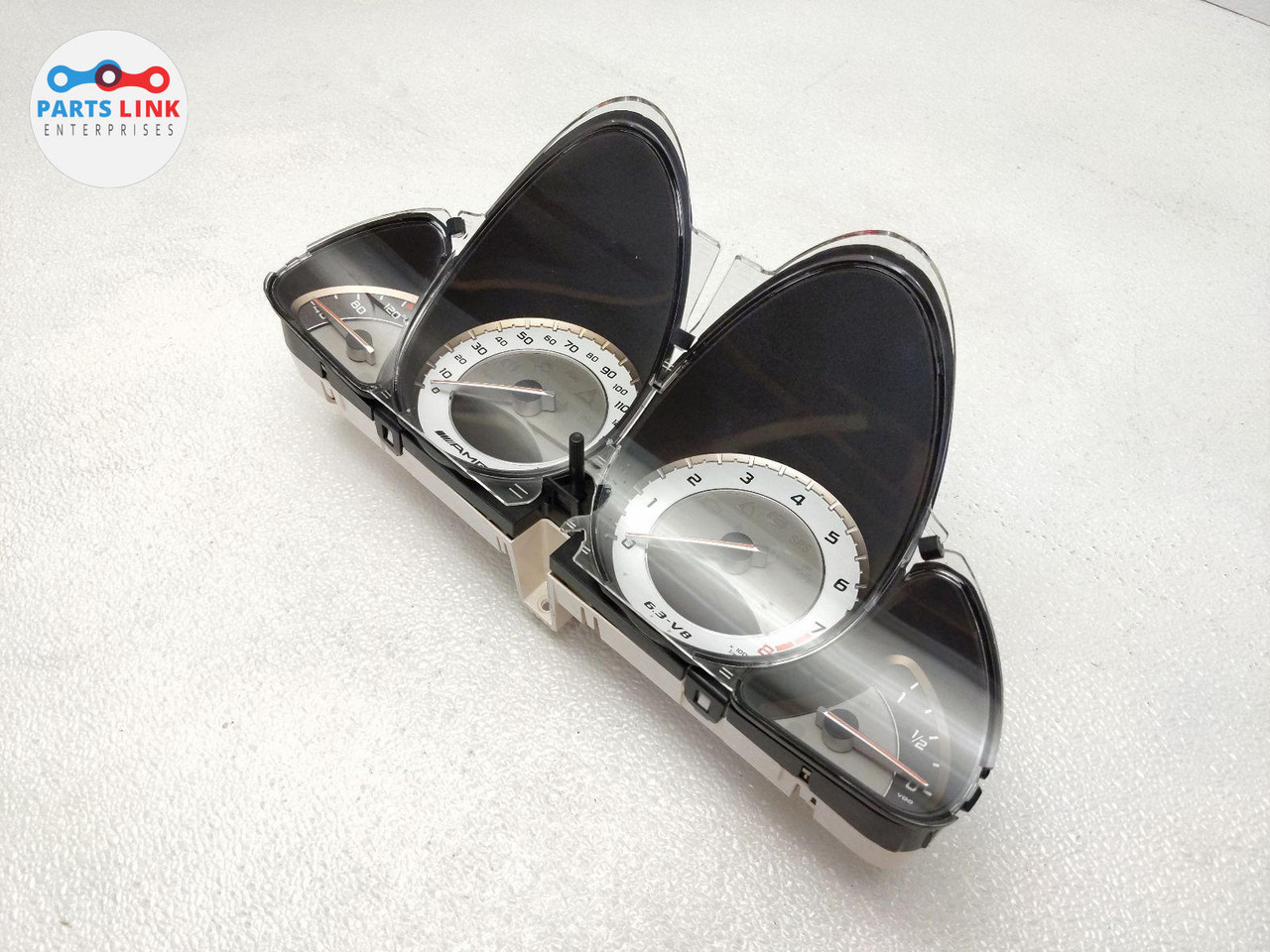 2011-12 MERCEDES SL63 AMG SPEEDOMETER DASH INSTRUMENT SPORT CLUSTER ...