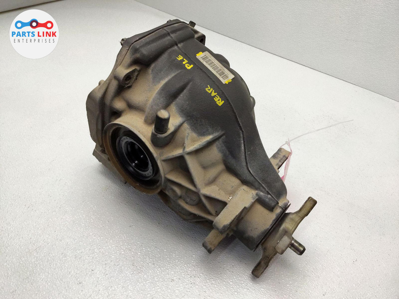 2009-12 MERCEDES SL63 AMG REAR DIFFERENTIAL LSD LIMITED SLIP CARRIER 6 ...