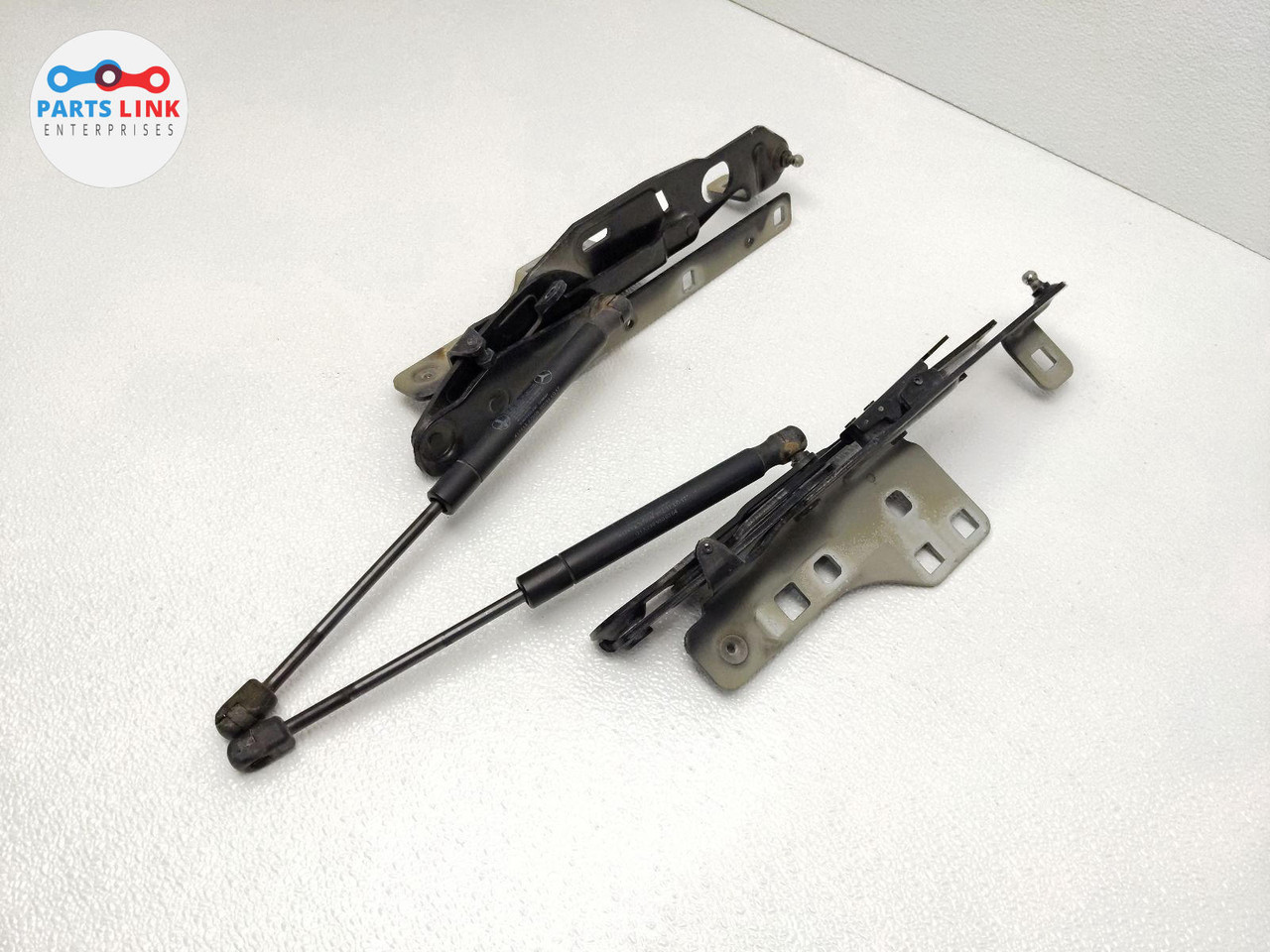 2009-12 MERCEDES SL63 AMG HOOD BONNET HINGE STRUT SHOCK SUPPORT MOUNT ...