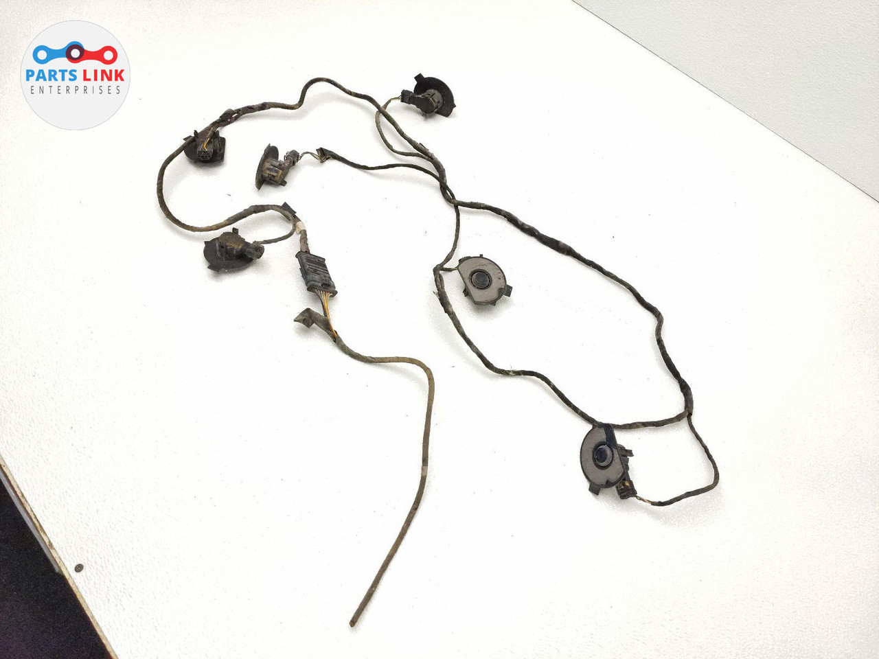 2011-12 MERCEDES SL63 AMG FRONT BUMPER PARKING SENSORS HARNESS PDC PLUG ...