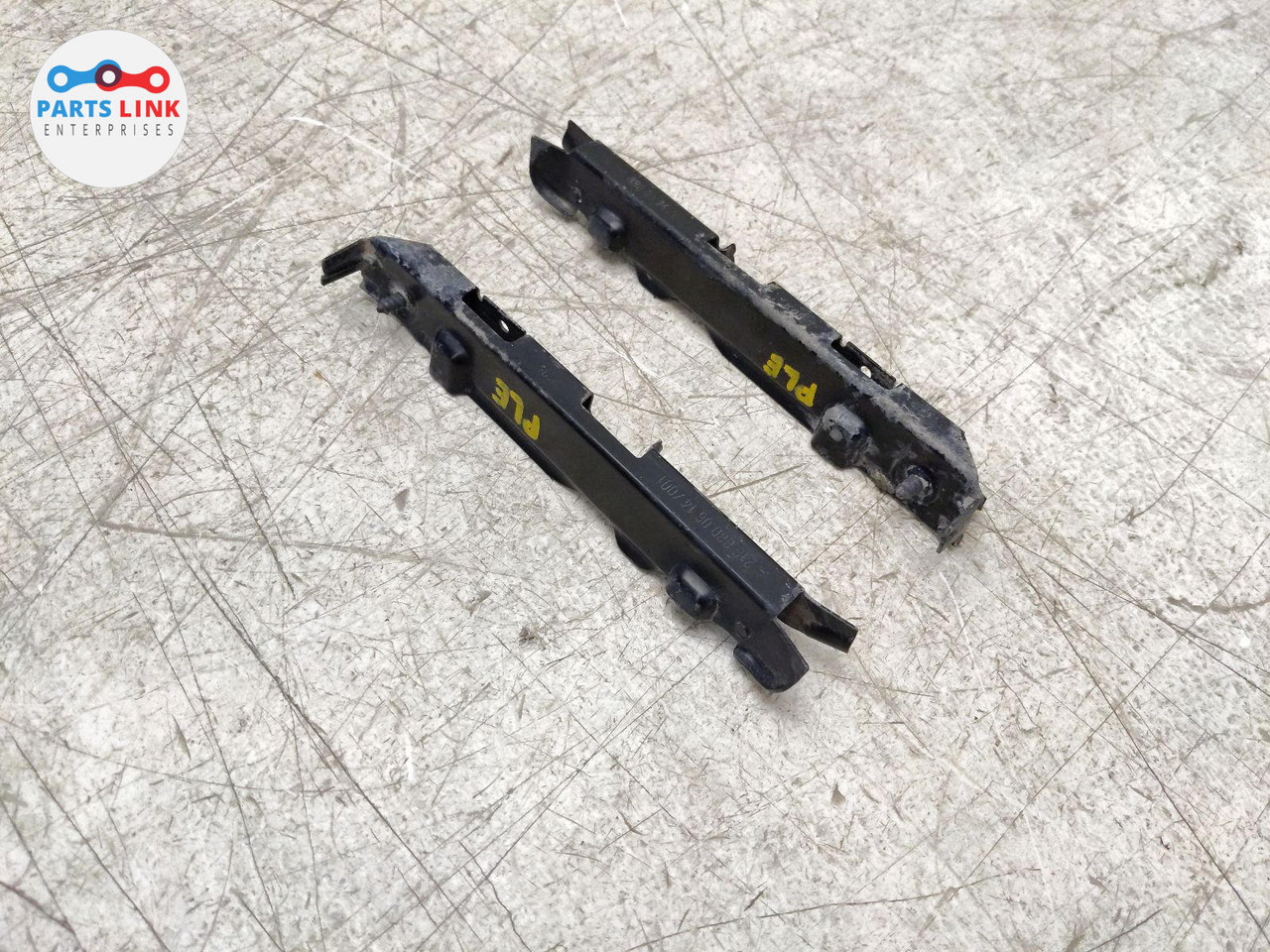 2009-12 MERCEDES SL63 AMG FRONT BUMPER BRACKET MOUNT SUPPORT RAIL SET ...