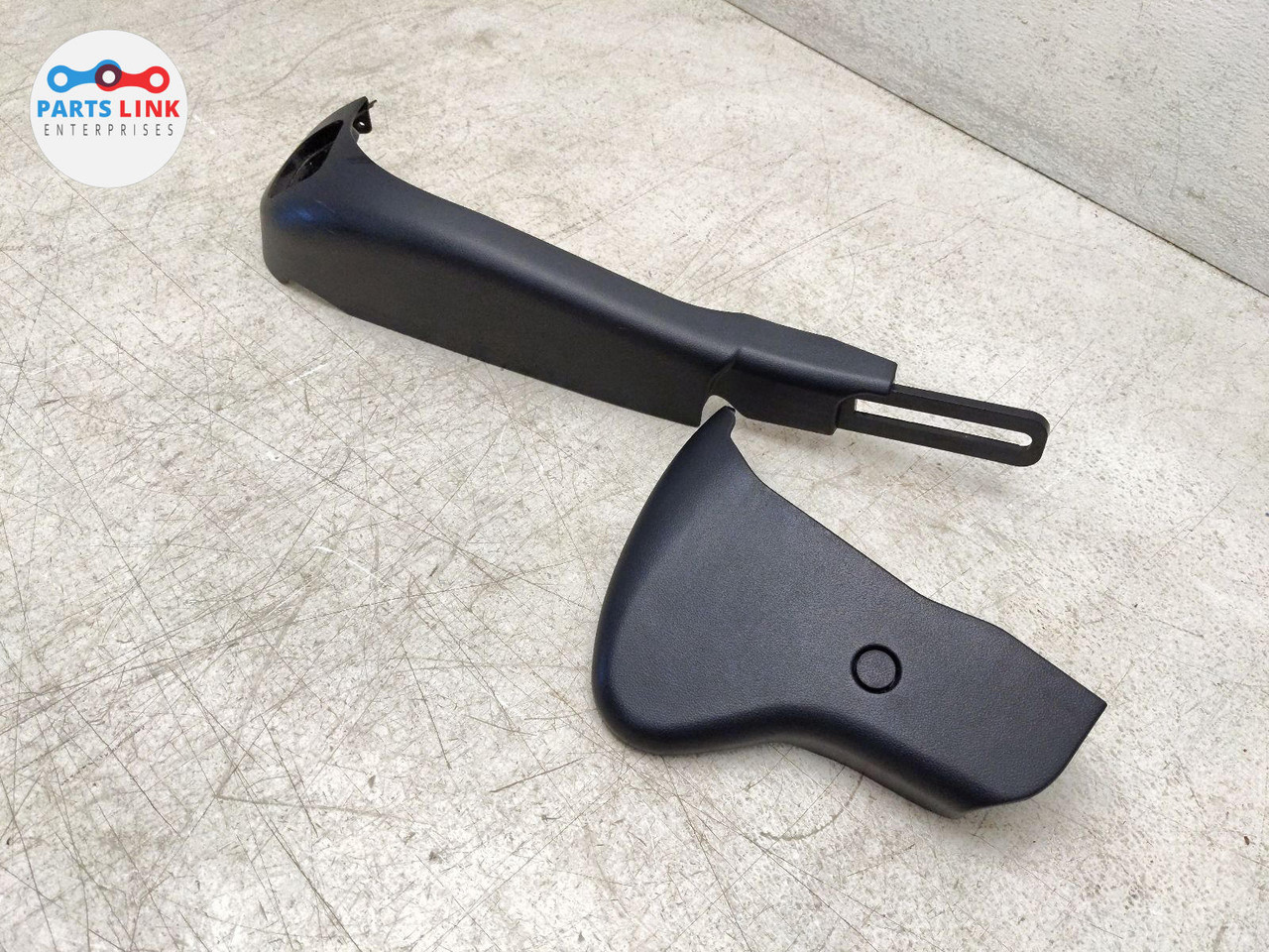 09-12 MERCEDES SL63 AMG FRONT LEFT SEAT TRIM SWITCH BEZEL TRACK PANEL ...