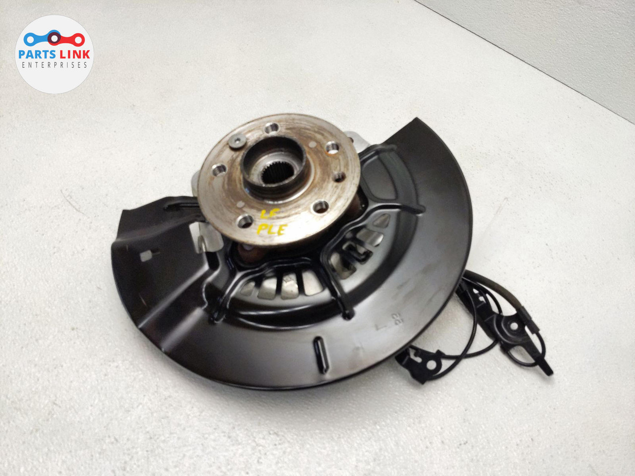 2022-23 LEXUS NX250 FRONT LEFT SPINDLE STEERING KNUCKLE WHEEL HUB ...