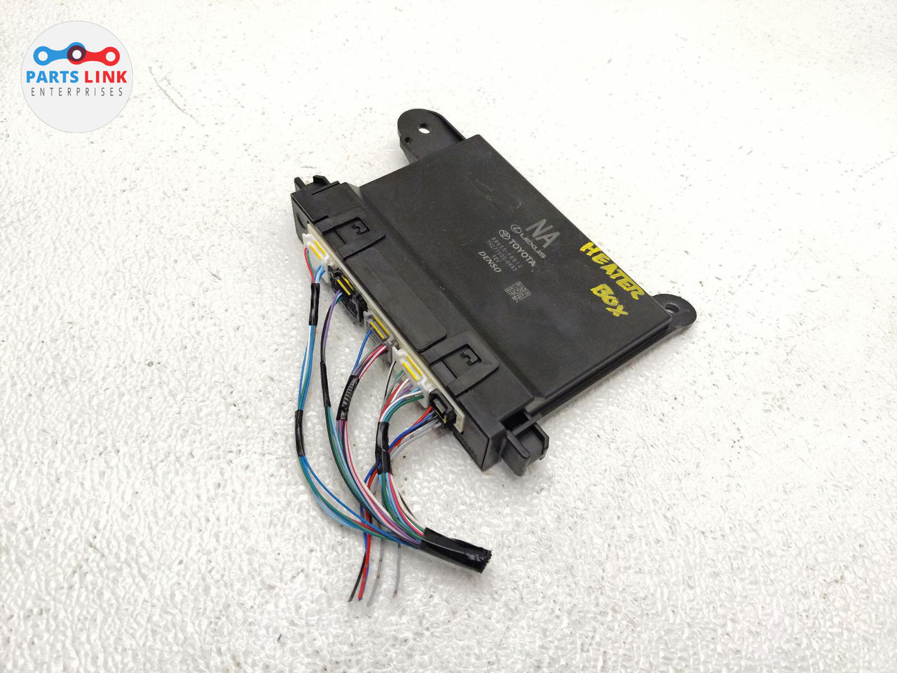 2023 LEXUS NX250 HEATER BOX AC CLIMATE CONTROL MODULE UNIT BRAIN ...