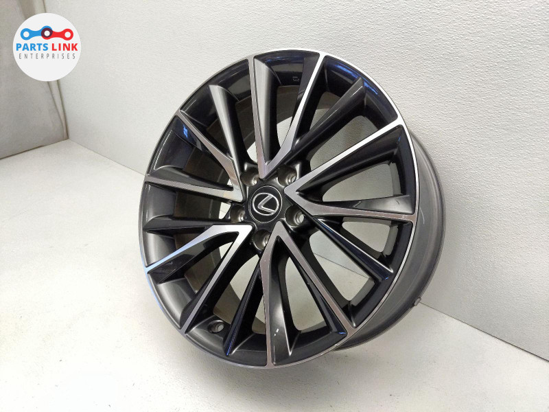 2022-2023 LEXUS NX250 18" WHEEL RIM 18X7.5 MACHINED 15 SPOKE NX350 ...