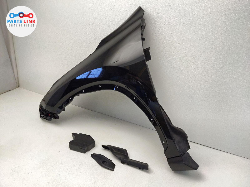 2022-23 LEXUS NX250 FRONT LEFT FENDER WING SHELL BRACKET TRIM COVER ...