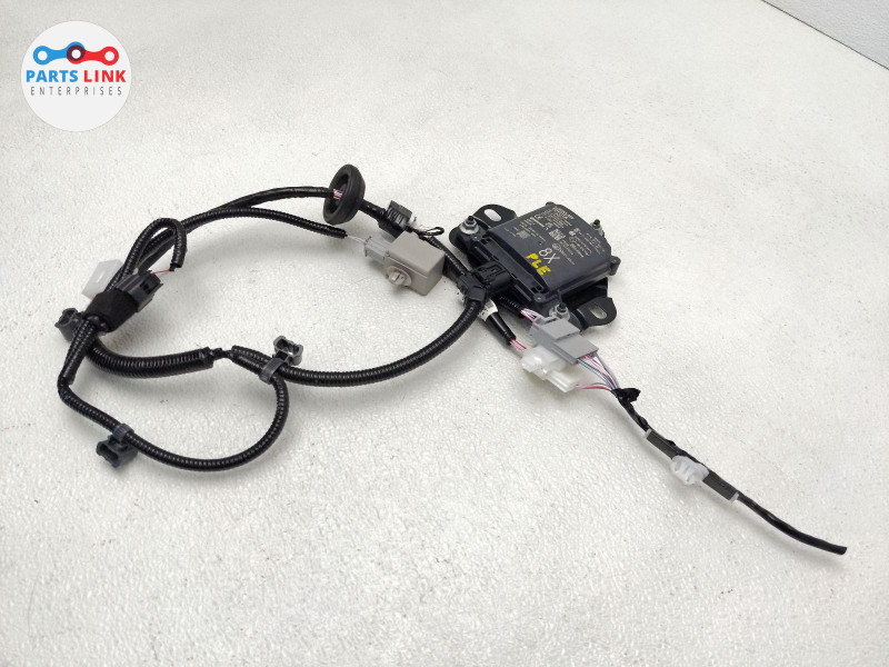 2022-23 LEXUS NX250 LEFT BLIND SPOT SENSOR RADAR CONTROL MODULE HARNESS ...