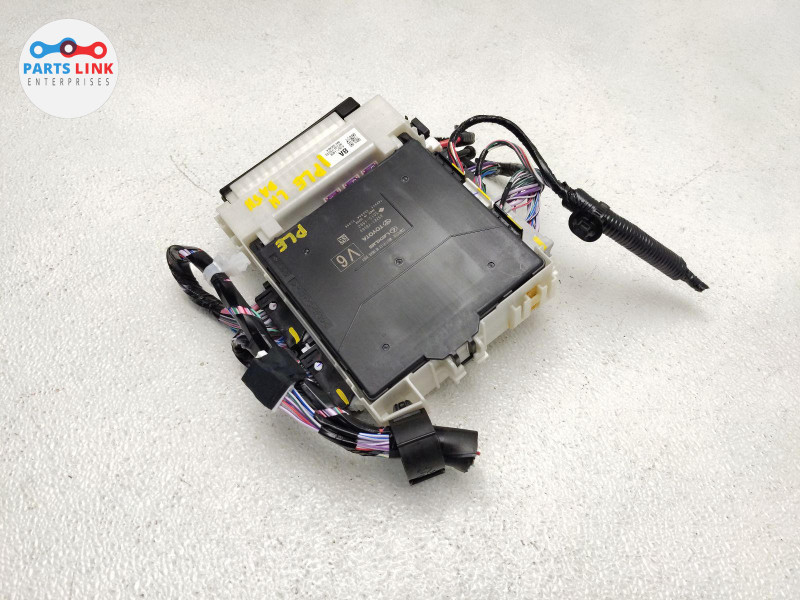 2023 LEXUS NX250 COMPUTER MULTIPLEX NETWORK BODY CONTROL MODULE HARNESS ...