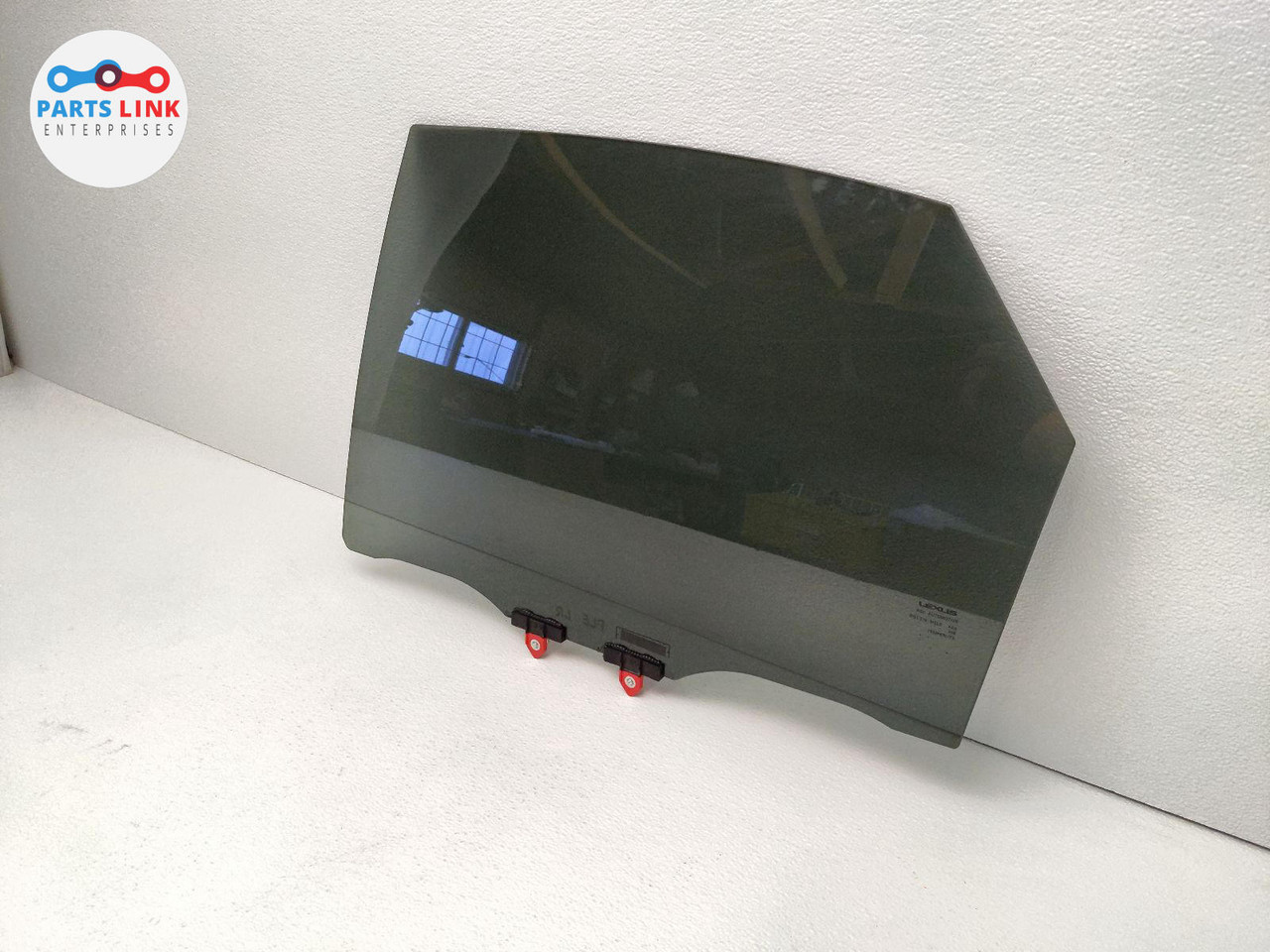 2022-23 LEXUS NX250 REAR LEFT GLASS DOOR OPEN WINDOW PANEL NX350 NX450H ...