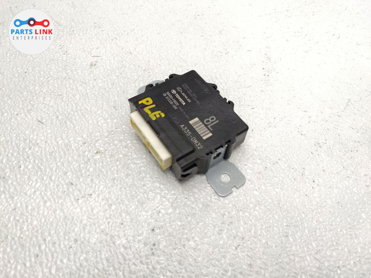 2022-23 LEXUS NX250 FRONT LEFT DOOR WINDOW CONTROL MODULE 89430F6020 ...