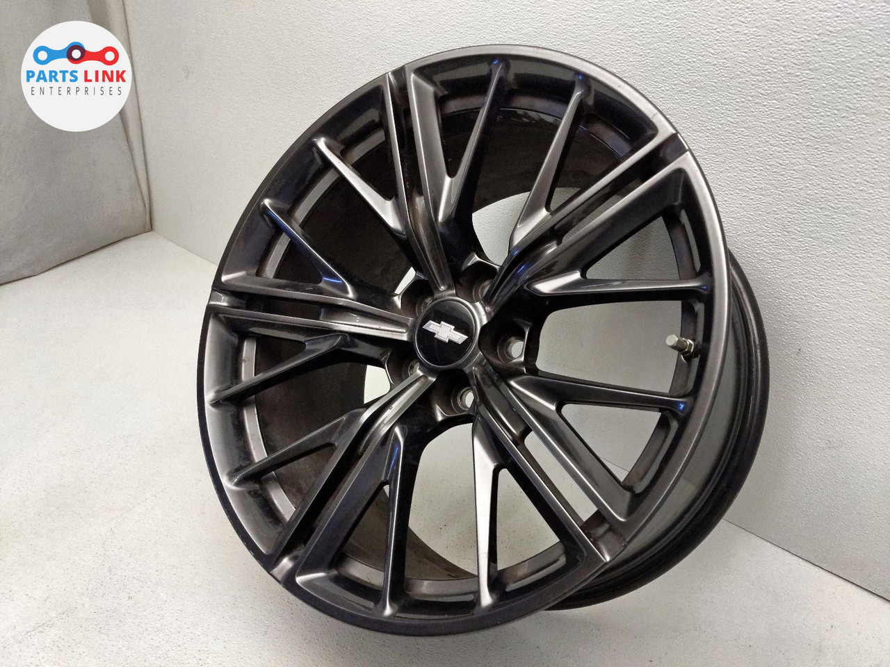 2017 18 19 20 21 22 23 CHEVY CAMARO 20" FRONT WHEEL RIM 20X10 GRAY ZL1 ...