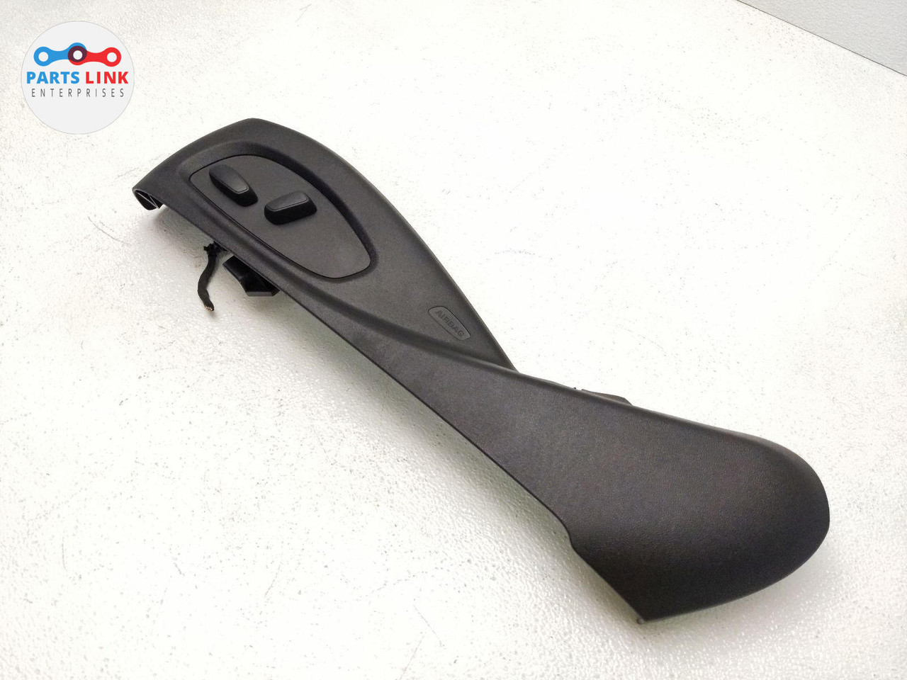 2016-23 CHEVY CAMARO FRONT LEFT SEAT TRIM CONTROL SWITCH PANEL COVER ...
