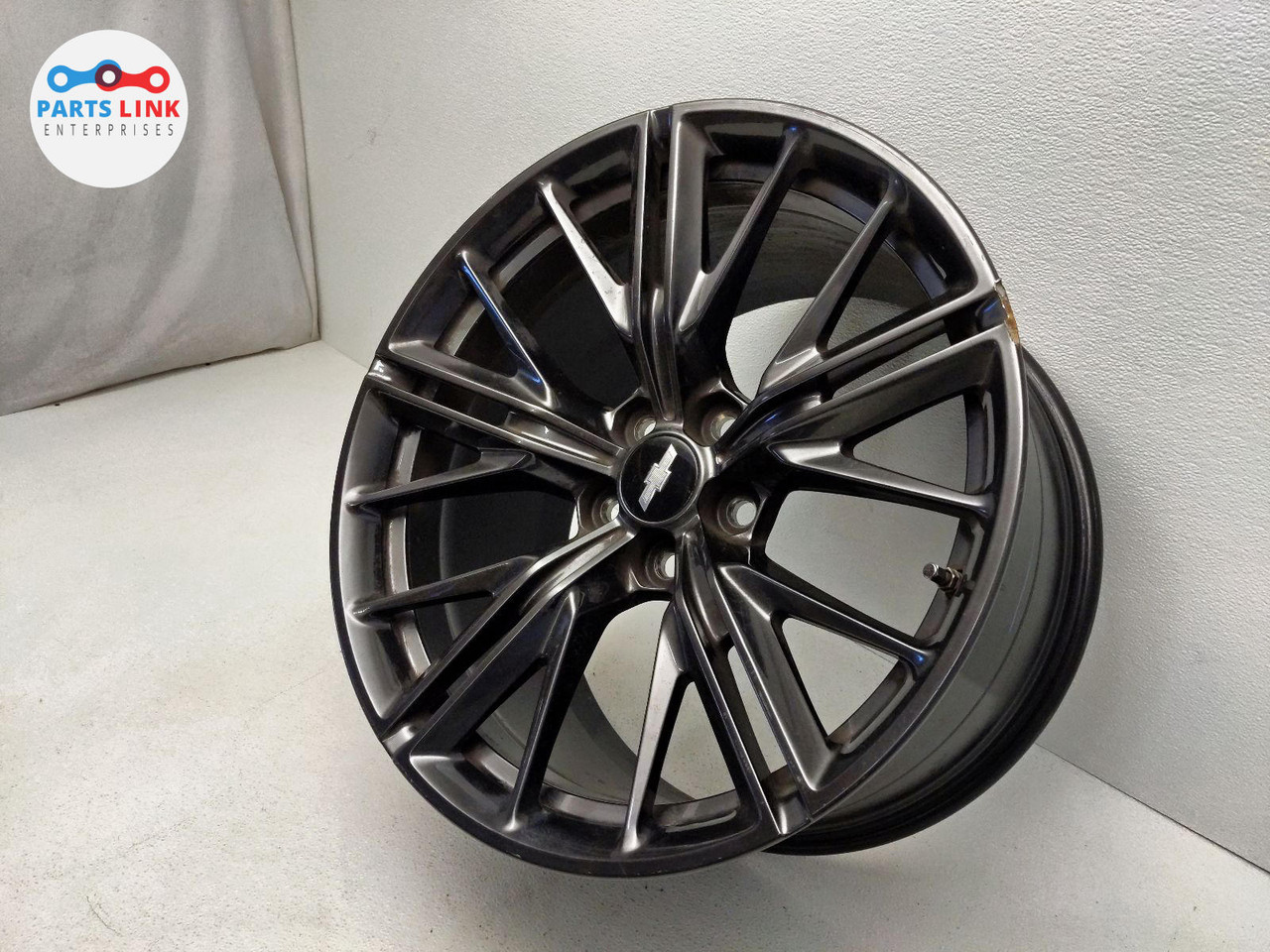 2017 18 19 20 21 22 23 CHEVY CAMARO REAR 20X11 WHEEL RIM 20" GRAY ZL1 ...