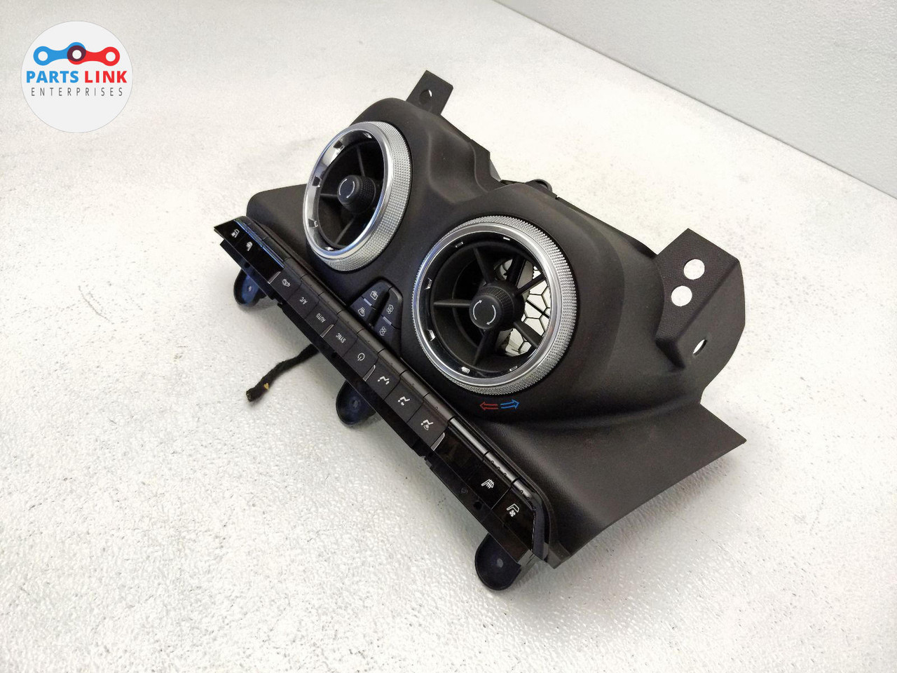 2018-23 CHEVY CAMARO DASH AC VENT CLIMATE CONTROL SWITCH TRIM HEATER ...