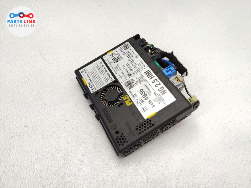 2018 CHEVY CAMARO HMI HUMAN MACHINE INTERFACE CONTROL MODULE HARNESS ...