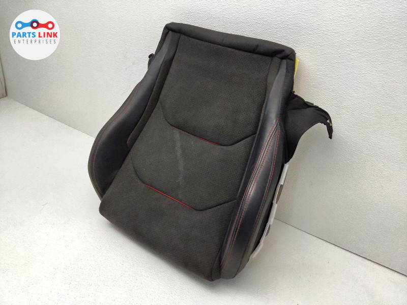 2016-23 CHEVY CAMARO FRONT LEFT SEAT COVER BOTTOM ALCANTARA CUSHION ...