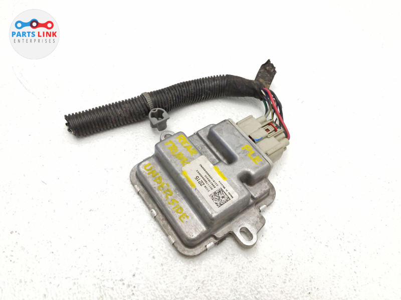 2018-23 CHEVY CAMARO FUEL PUMP CONTROL MODULE DRIVER HARNESS ECM ZL1 SS ...