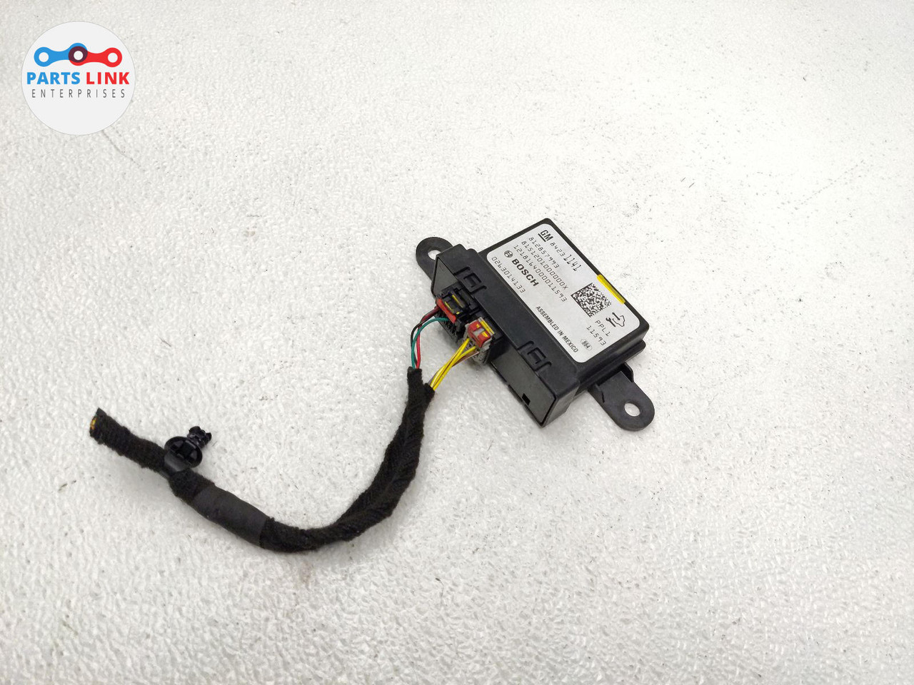2018-19 CHEVY CAMARO PARKING ASSIST PDC CONTROL MODULE HARNESS 84231141 ...