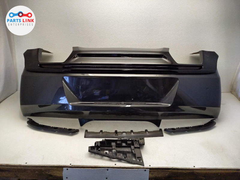 2017-18 CHEVY CAMARO REAR BUMPER COVER TRIM DIFFUSER LIP PARK ASSIST ...