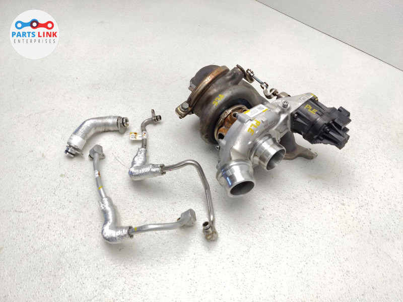 2020-23 BMW X3 TURBOCHARGER OIL LINE TURBO CHARGER MANIFOLD 2.0L G01 X4 ...