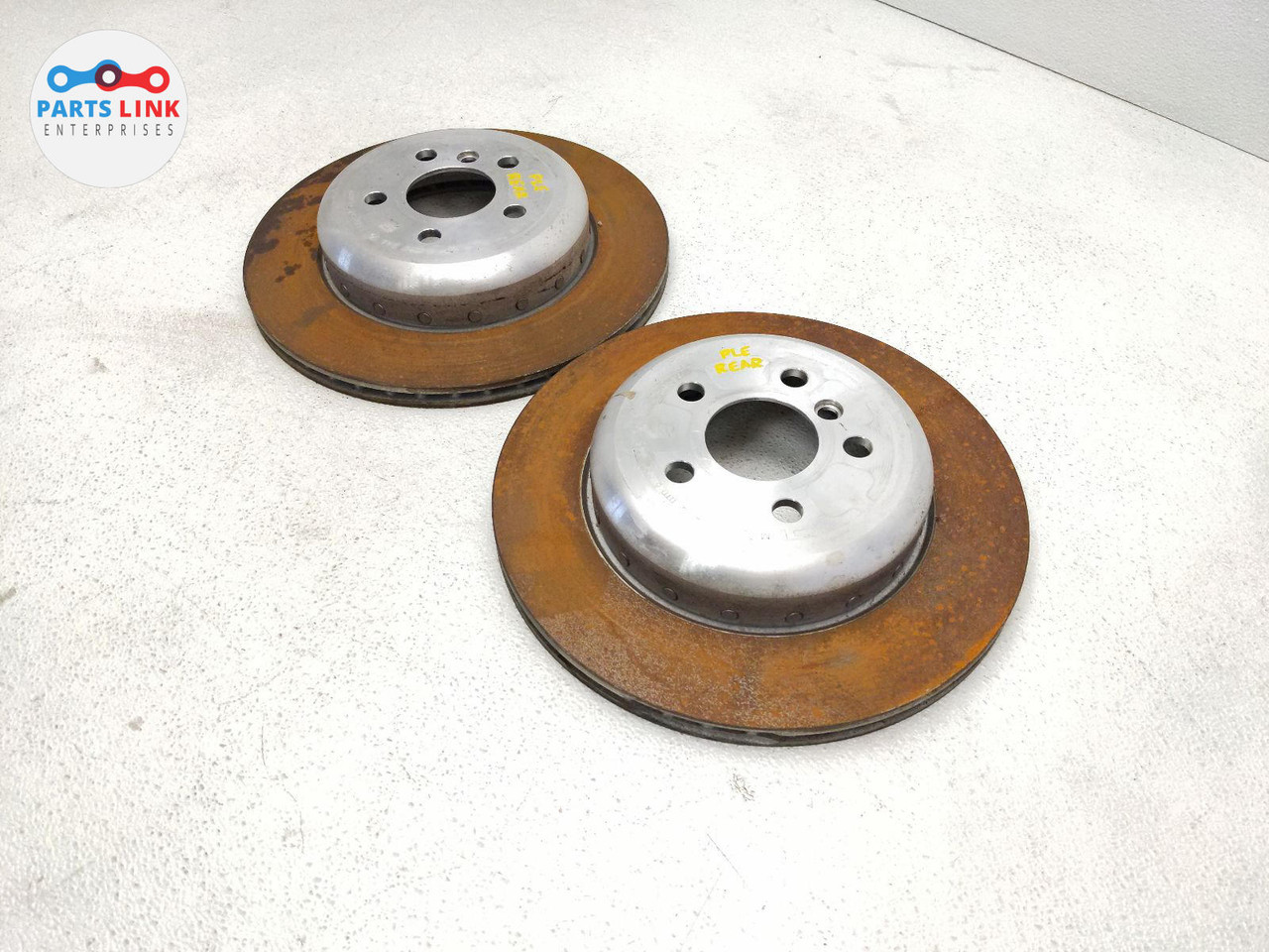 2018-23 BMW X3 REAR DISC BRAKE ROTOR RIGHT LEFT BASE SET G01 X4 Z4 530I ...