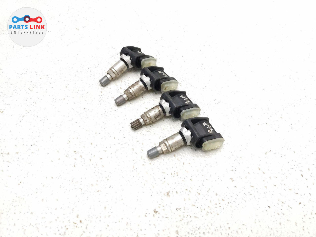 2018-23 BMW X3 TPMS TIRE PRESSURE MONITORING SENSOR VALVE SET G01 X4 X5 ...
