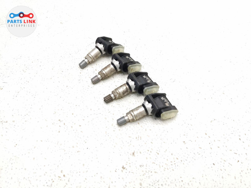 2018-23 BMW X3 TPMS TIRE PRESSURE MONITORING SENSOR VALVE SET G01 X4 X5 ...