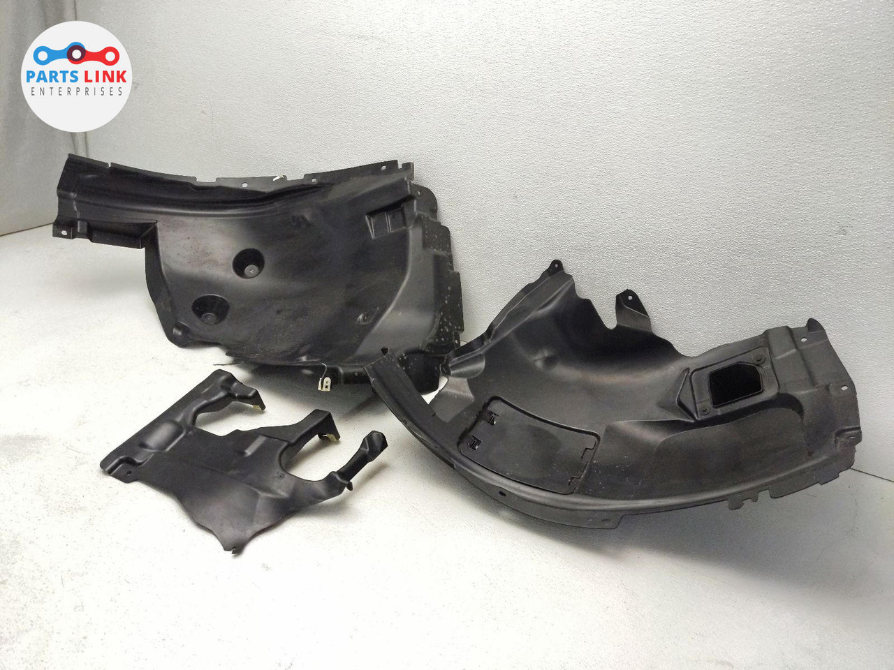 2018-23 BMW X3 FRONT LEFT FENDER LINER WHEEL WELL SPLASH SHIELD BRACKET ...