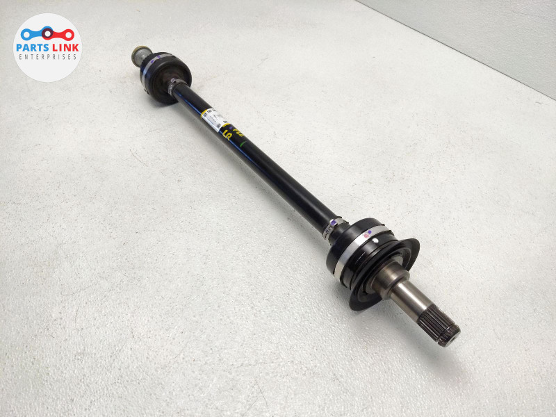 2018-23 BMW X3 REAR LEFT AXLE SHAFT CV DRIVE AXLESHAFT JOINT ASSEMBLY 2 ...