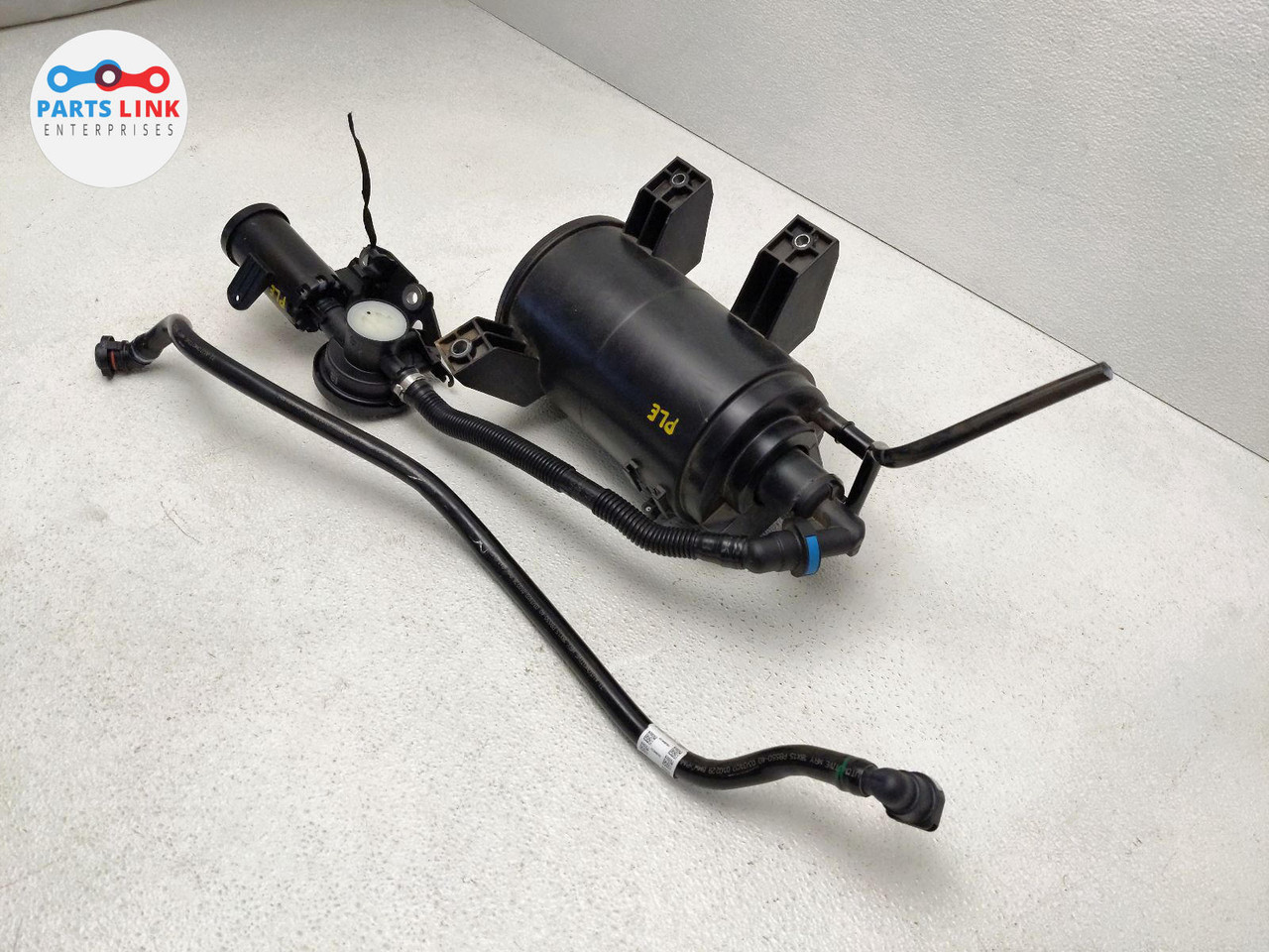 2018-23 BMW X3 VAPOR EVAP CHARCOAL CARBON CANISTER TANK VALVE HOSE PIPE ...