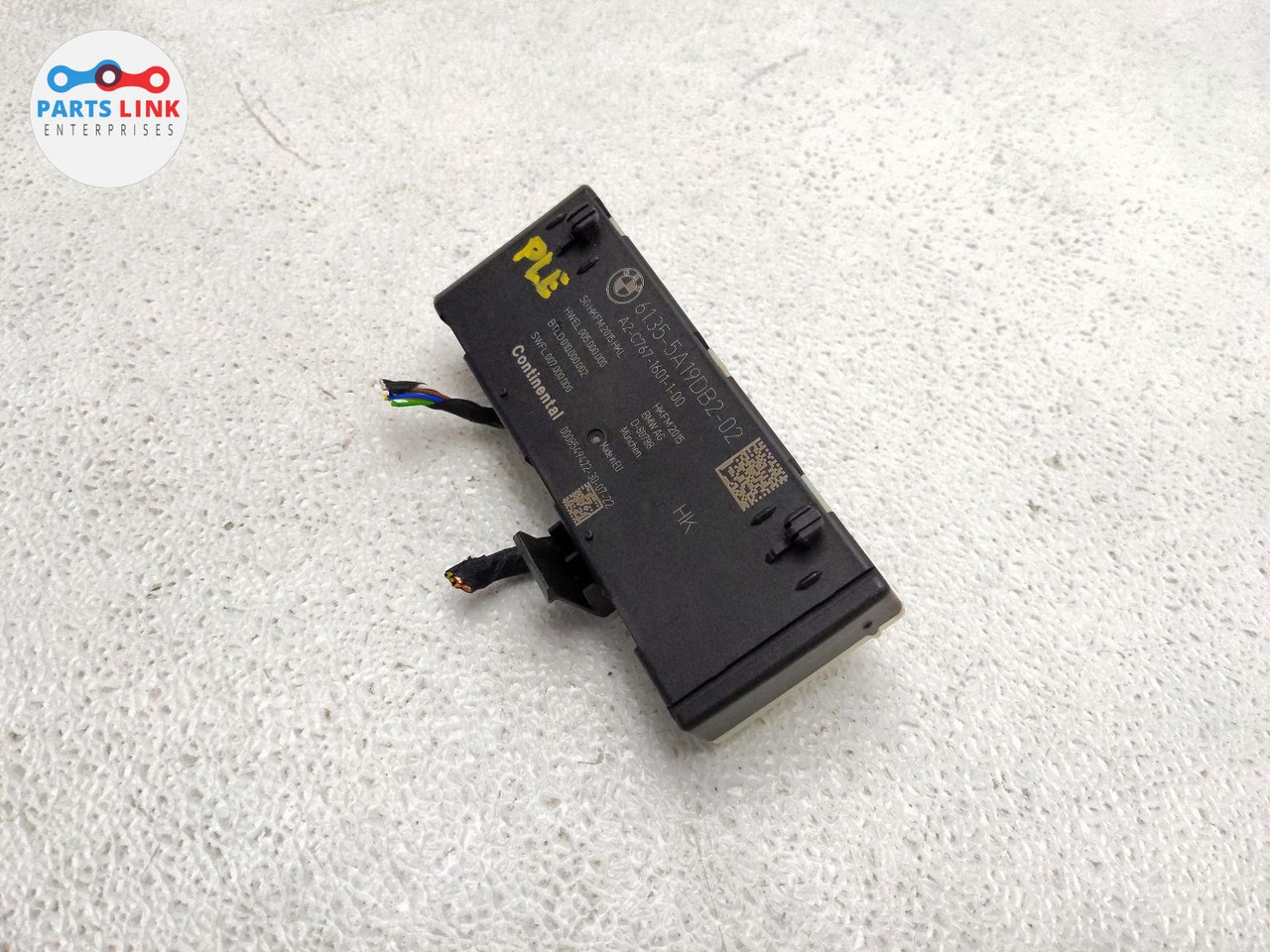 2018-23 BMW X3 REAR TAILGATE TRUNK FUNCTION CONTROL MODULE PLUG HARNESS ...