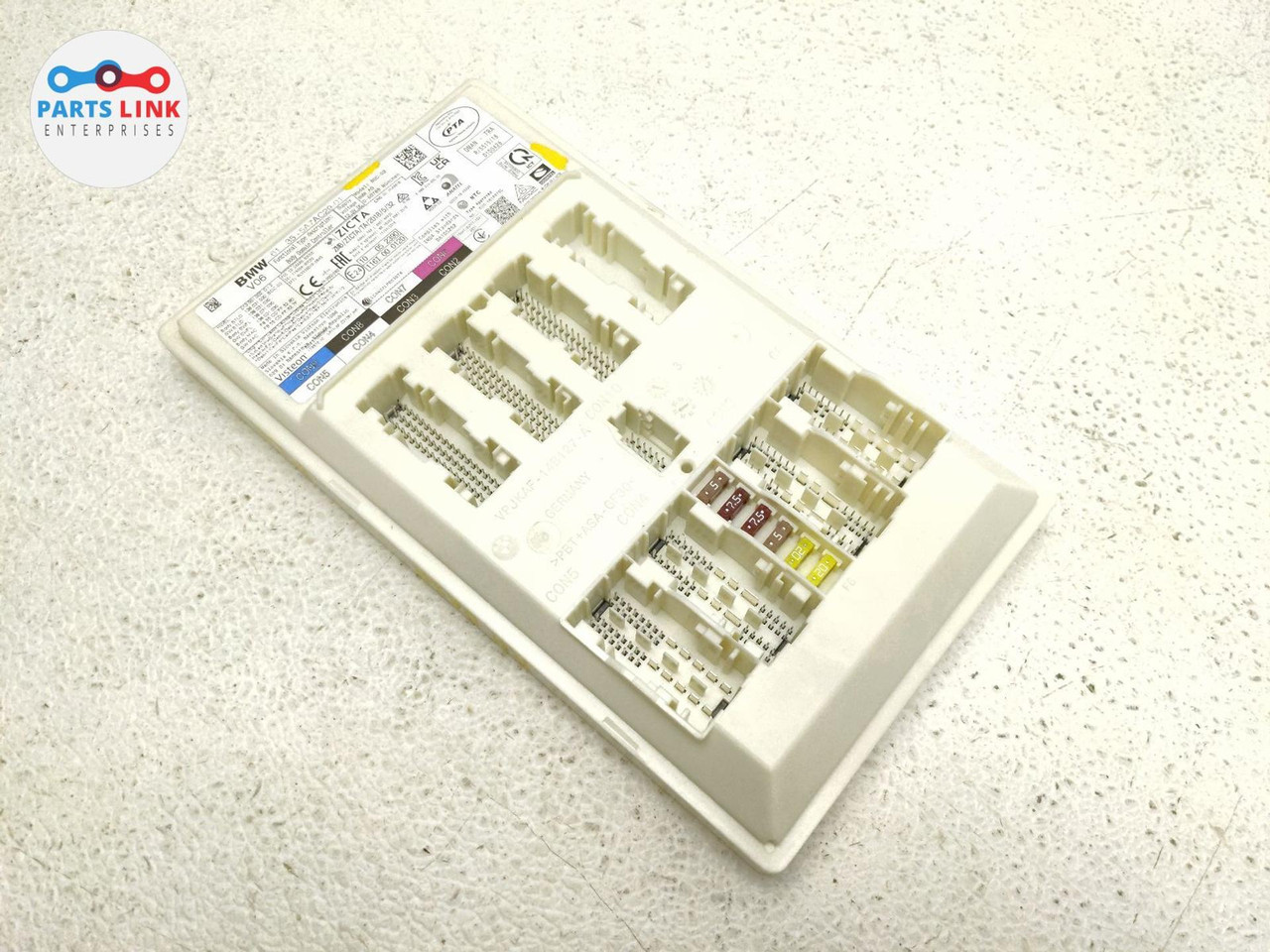 2023 BMW X3 FRONT ELECTRONIC BODY BCM CONTROL MODULE UNIT BRAIN HARNESS ...