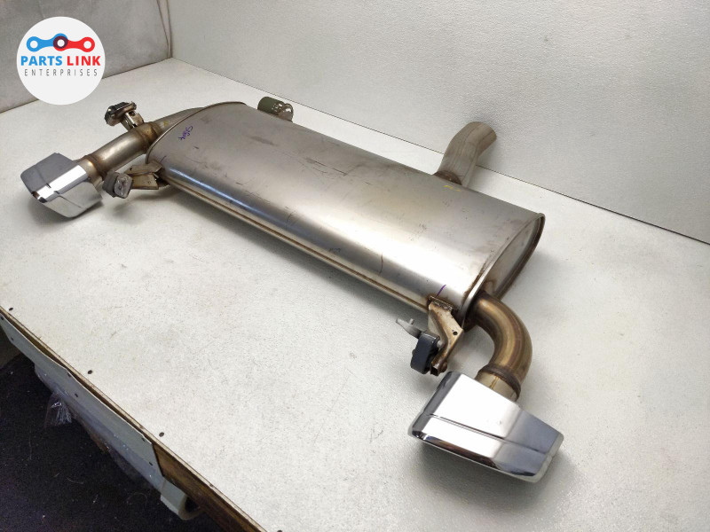 2023 BMW X3 REAR EXHAUST MUFFLER BAFFLE END TIP PIPE MOUNT ASSEMBLY 2 ...