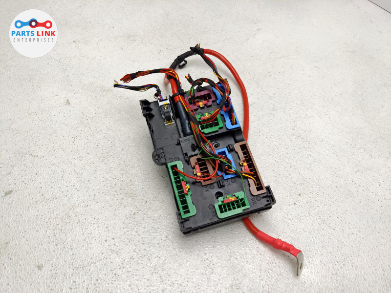 2018-23 BMW X3 FUSE BOX DISTRIBUTION POWER RELAY CONTROL MODULE HARNESS ...