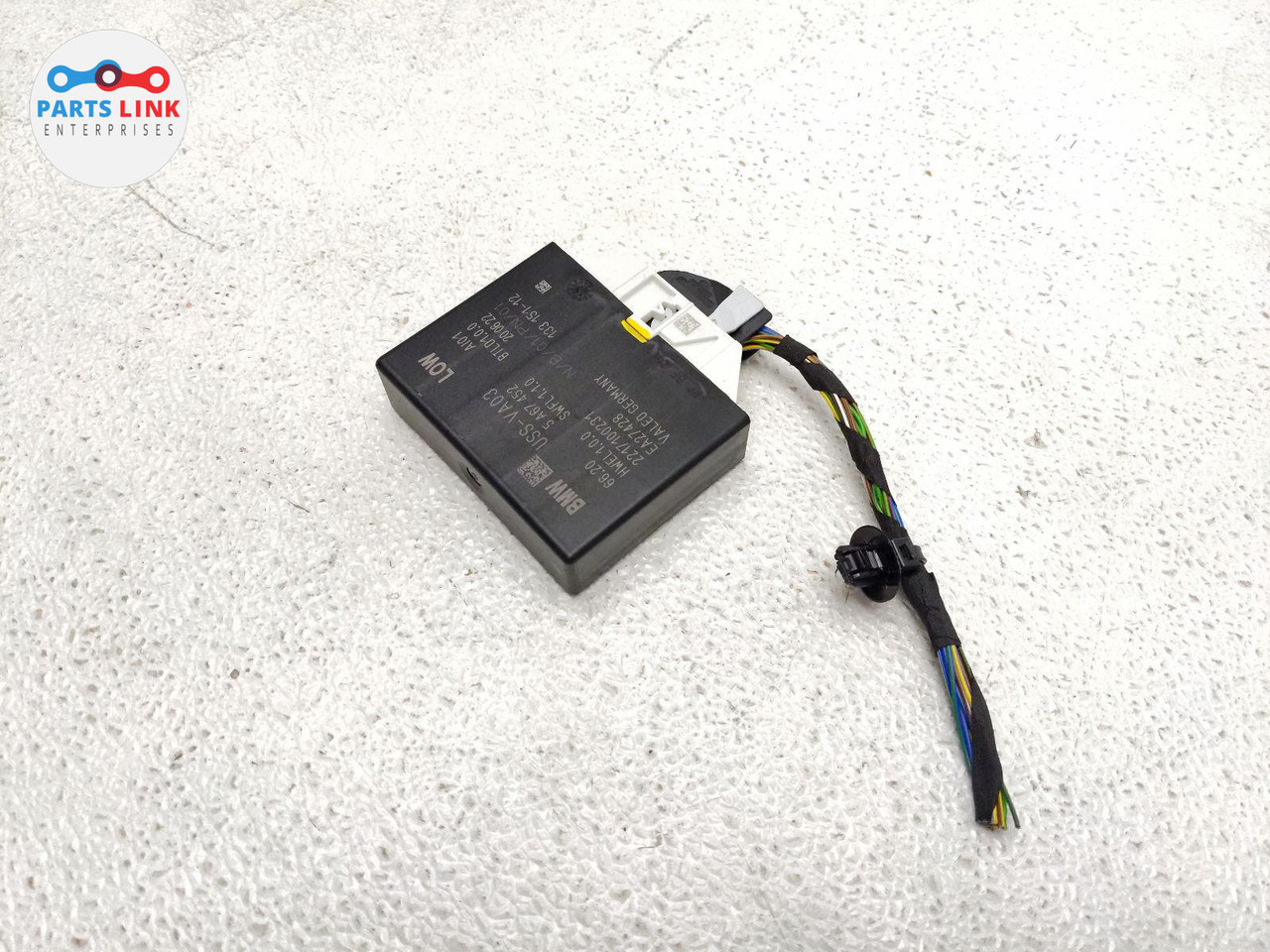 2022-23 BMW X3 PARK ASSIST CONTROL MODULE PDC PARKING UNIT HARNESS PLUG ...