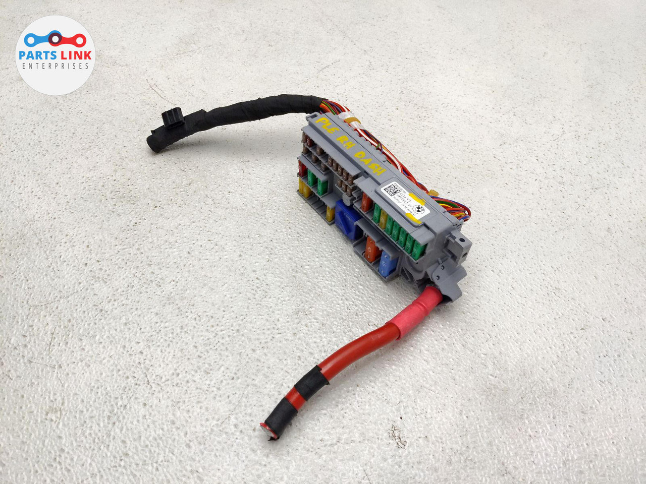 2018-23 BMW X3 DASH FUSEBOX POWER RELAY CONTROL MODULE PLUGS G01 X4 ...