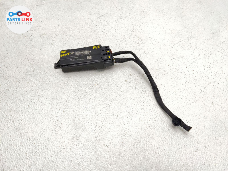 2011-23 BMW X3 FRONT RIGHT SEAT CONTROL MODULE HARNESS BRAIN PLUG G01 ...