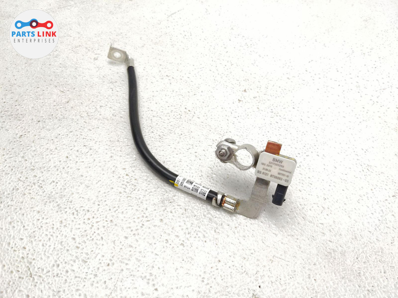 2018-23 BMW X3 REAR NEGATIVE BATTERY CABLE END GROUND TERMINAL SENSOR ...