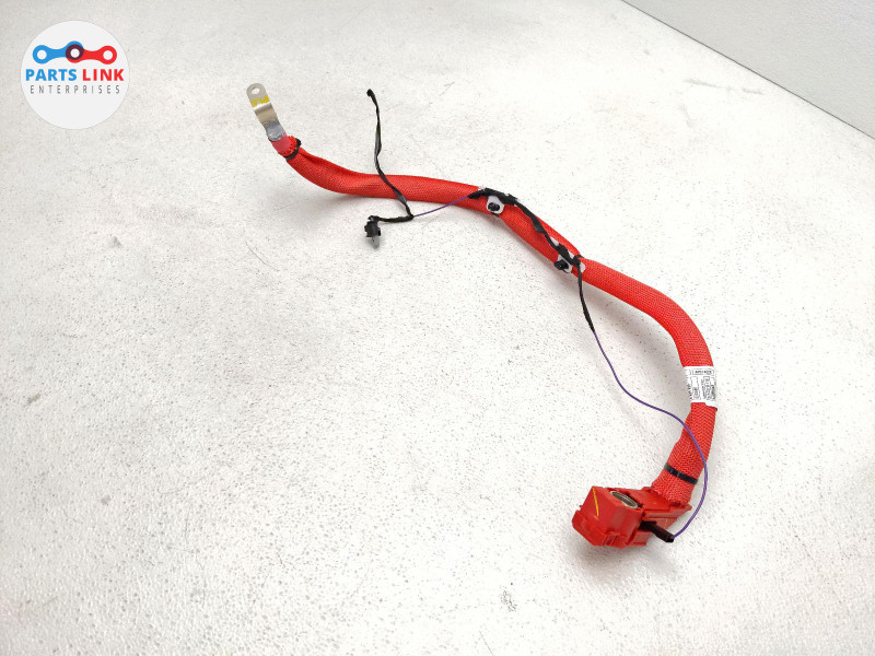 2018-23 BMW X3 POSITIVE BATTERY CABLE END TERMINAL POWER LINE WIRE ...