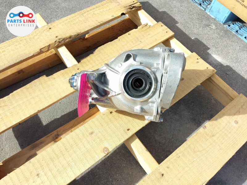 2018-23 BMW X3 REAR DIFFERENTIAL OPEN CARRIER 2.0L GAS G01 X4 3.38 ...