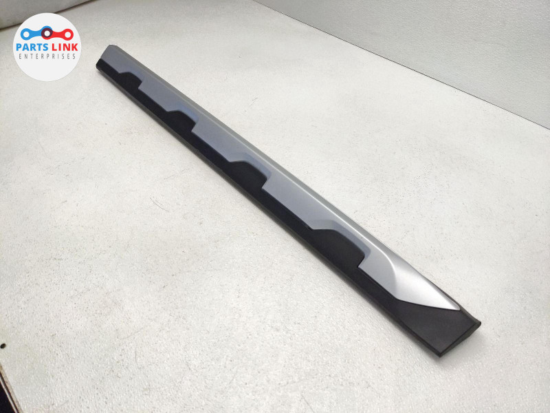 2018-23 BMW X3 FRONT RIGHT DOOR MOLDING APPLIQUE LOWER CLADDING COVER ...