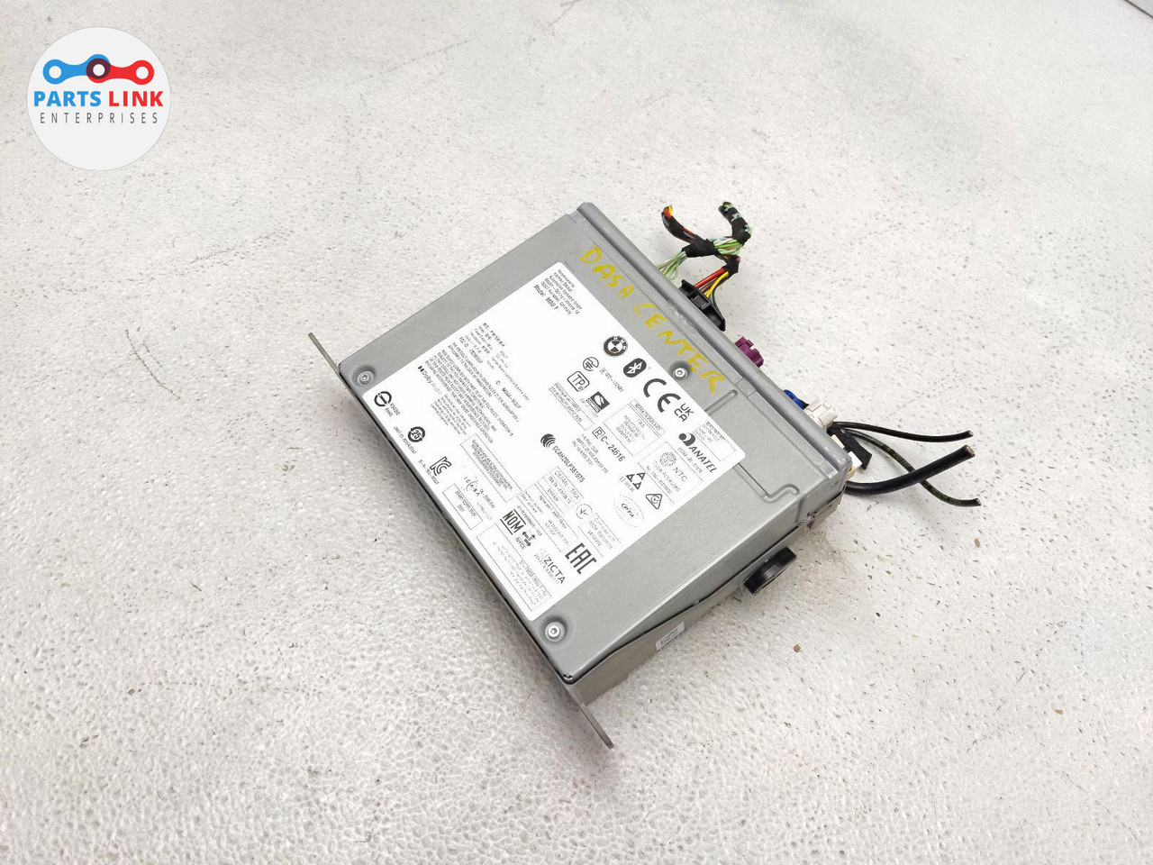 2022-23 BMW X3 RADIO RECEIVER CONTROL MODULE UNIT BRAIN G01 X4 X7 ...
