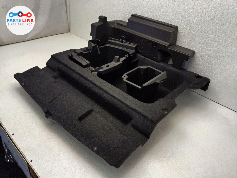 2018-23 BMW X3 TRUNK FLOOR TUB TRIM STORAGE COMPARTMENT SIDE BOX ...