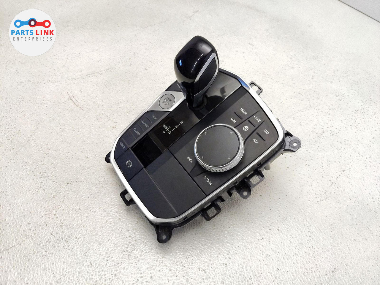 2022-23 BMW X3 SHIFTER AUTO GEAR SELECTOR ROTARY KNOB IGNITION NAVI ...
