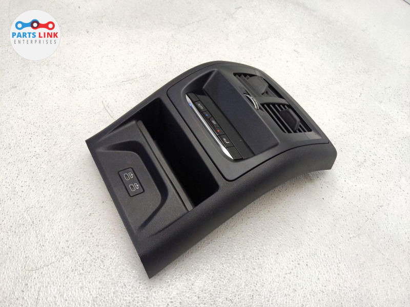 2018-23 BMW X3 REAR CONSOLE SEAT SWITCH AC AIR VENT CLIMATE CONTROL ...