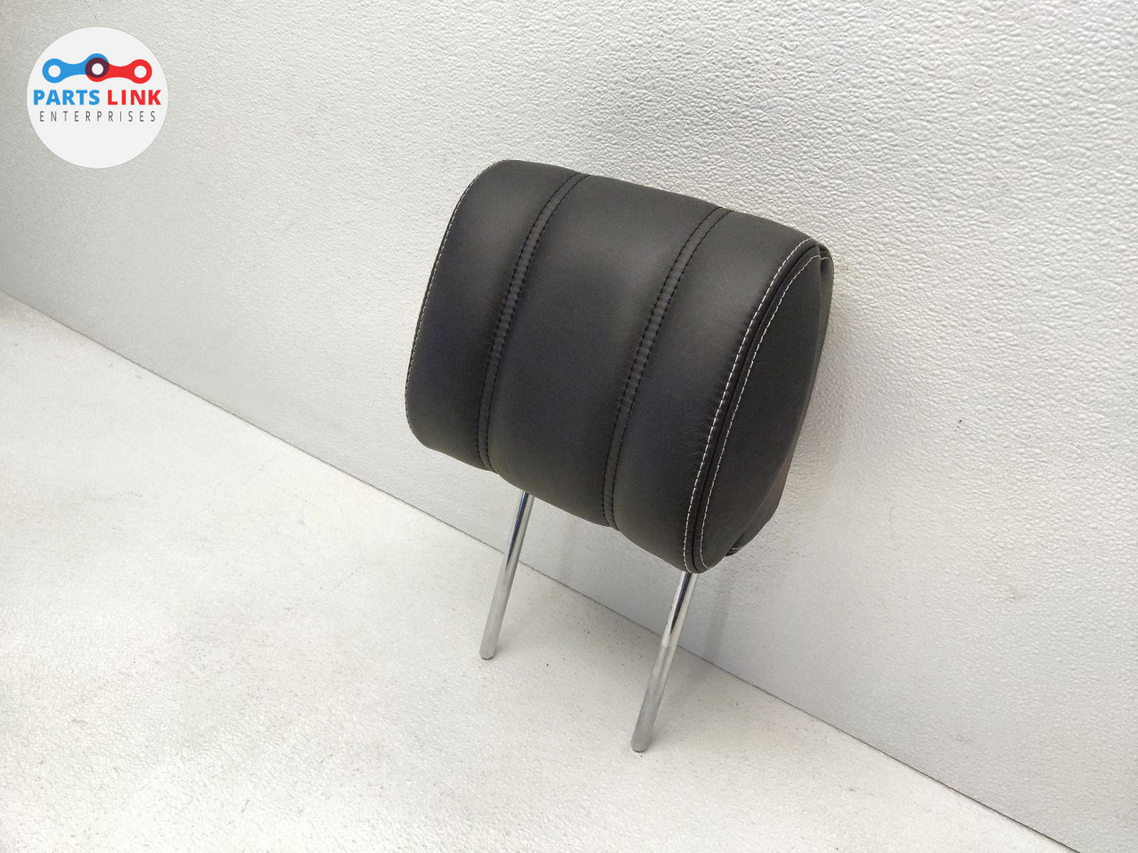 2013-17 RANGE ROVER L405 SEAT HEADREST WINGED HEAD REST PAD EBONY FRONT ...