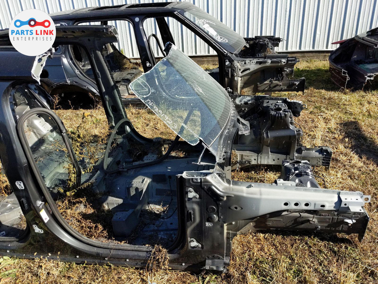 2020-23 DEFENDER 110 FRONT RIGHT APRON INNER FENDER STRUCTURAL FRAME ...