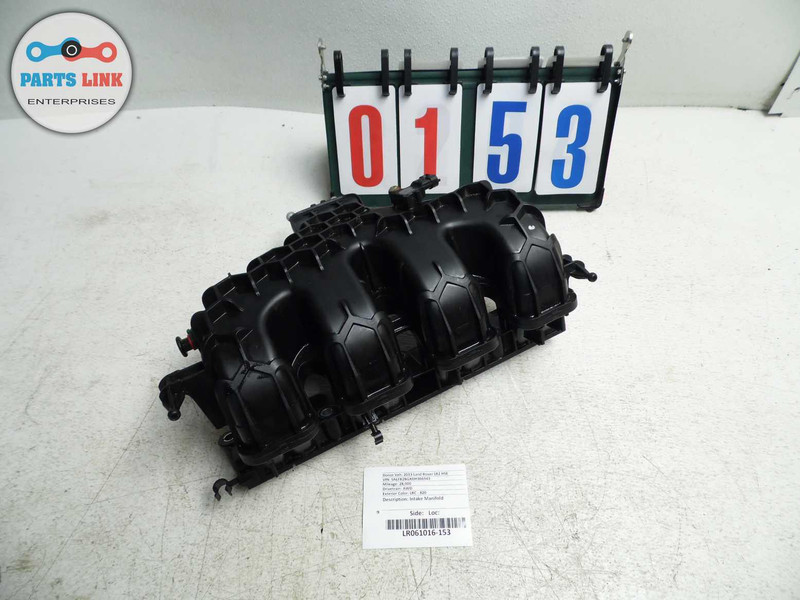 LAND ROVER LR2 AWD AIR INTAKE MANIFOLD ASSEMBLY 2.0L TURBO OEM - PARTS ...