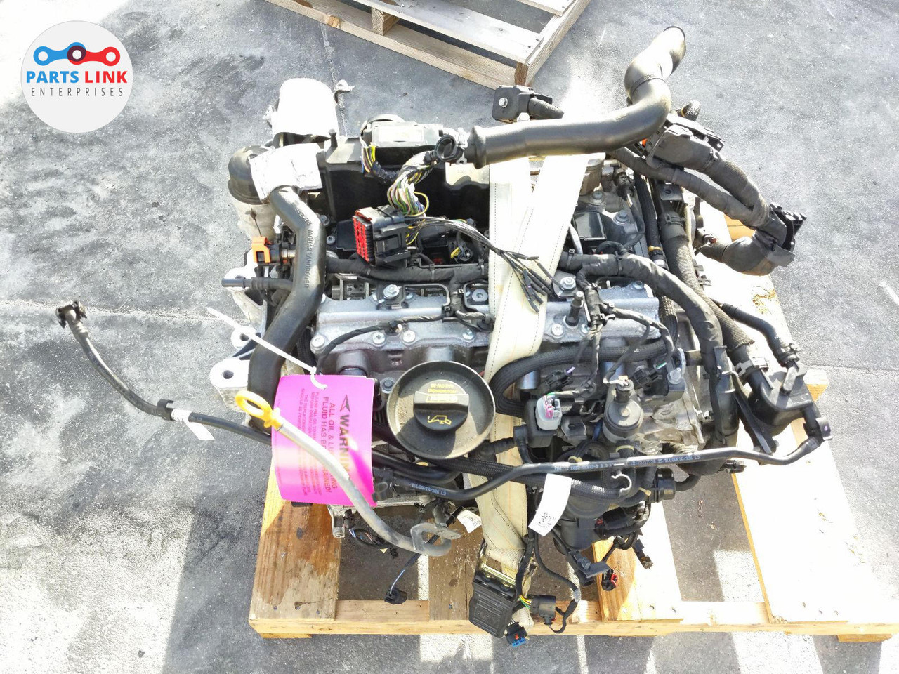 2020 RANGE ROVER EVOQUE L551 2.0 GAS TURBO ENGINE MOTOR 4 CYLINDER ...